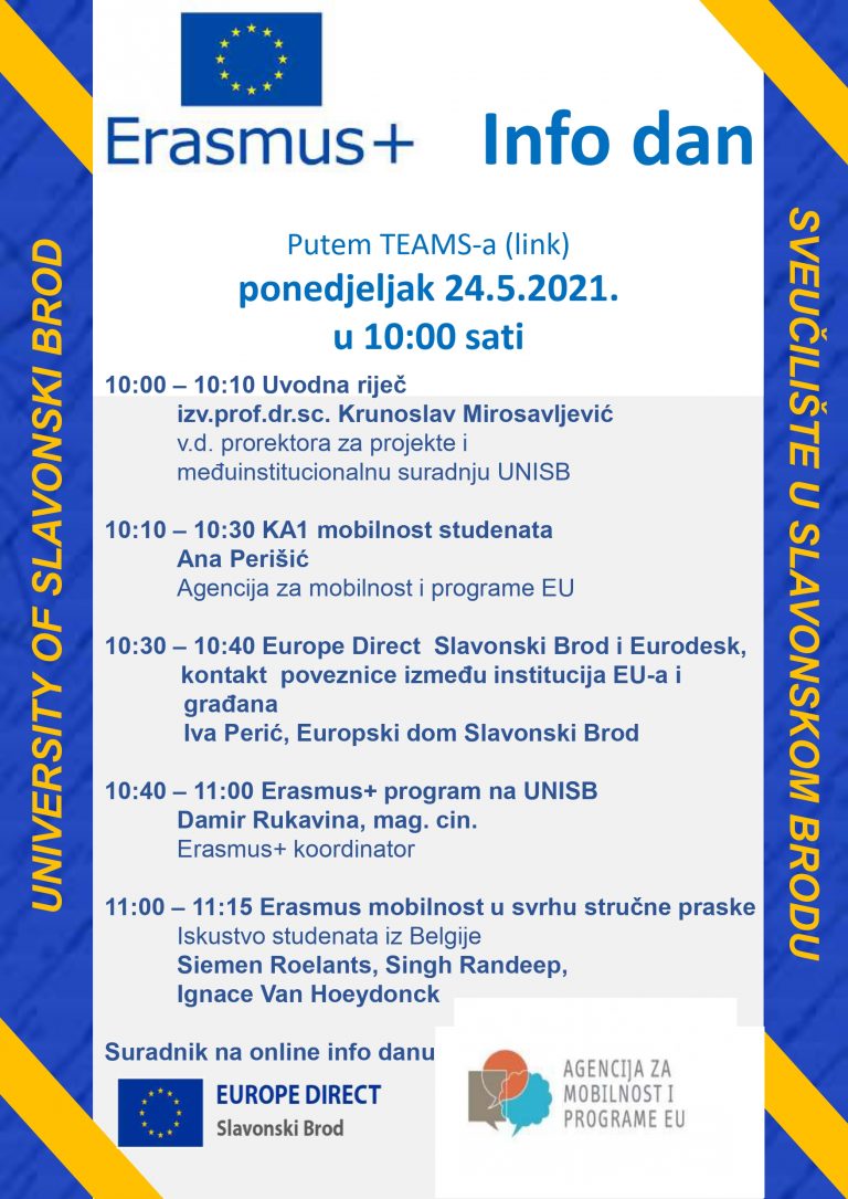 Erasmus+ Info dan - CTR