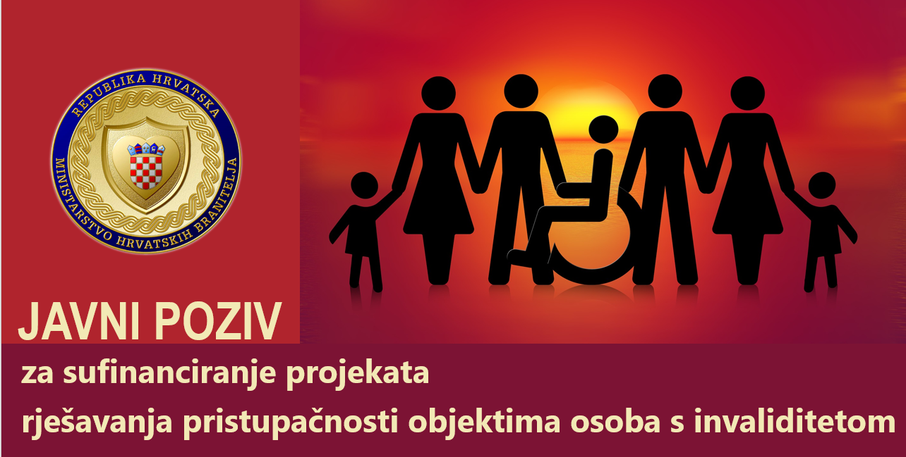 Javni poziv za sufinanciranje projekata rješavanja pristupačnosti objektima osoba s ...